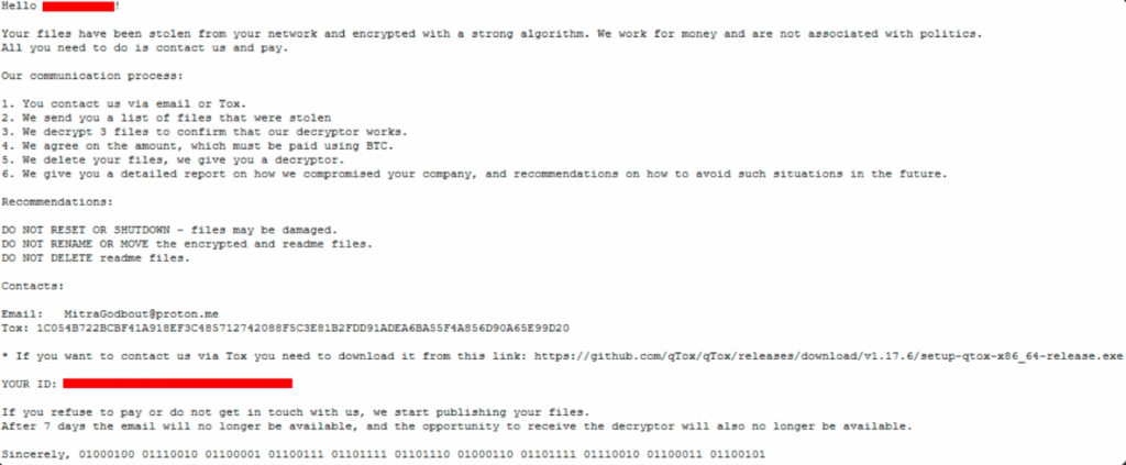 DragonForce Ransomware – Active IOCs - Rewterz